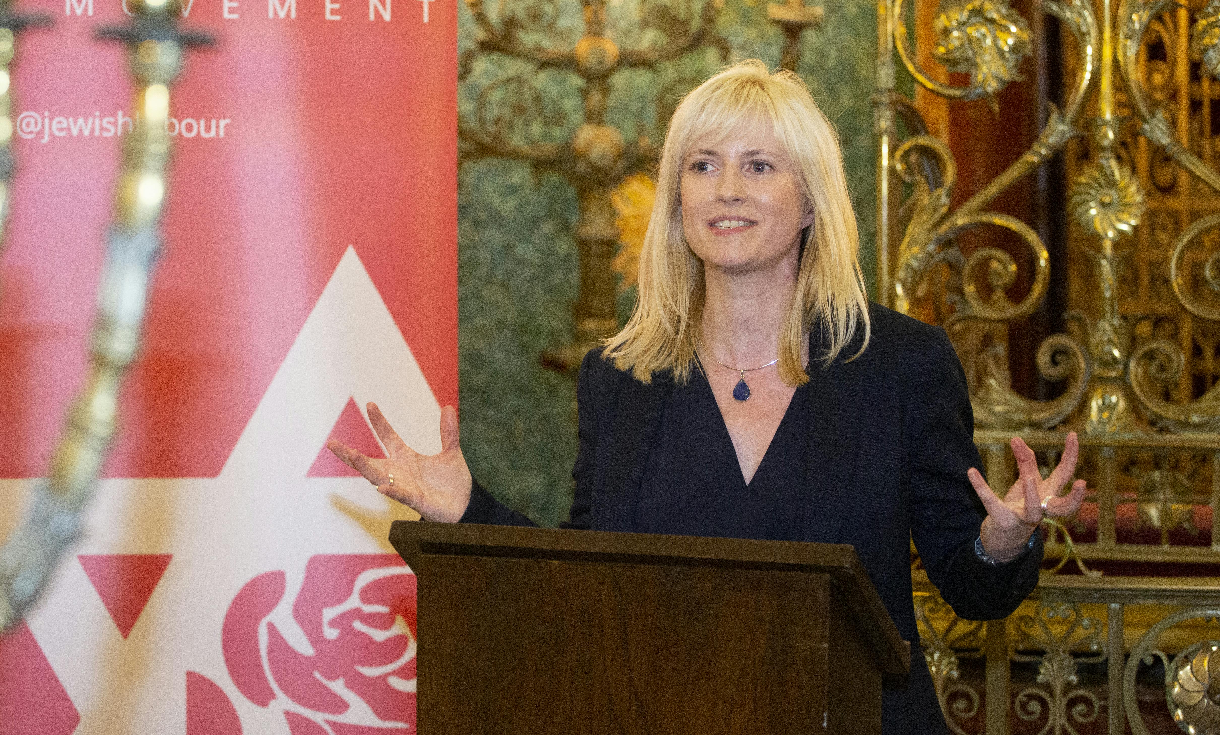 MP Rosie Duffield Sharing Her Experience Of Domestic Violence Has Been ...