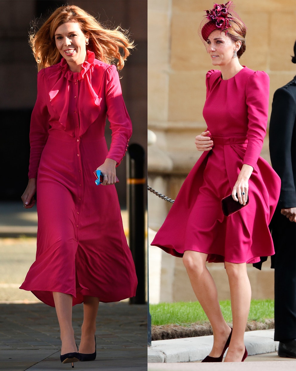 Carrie Johnson Takes Style Tips From Kate Middleton