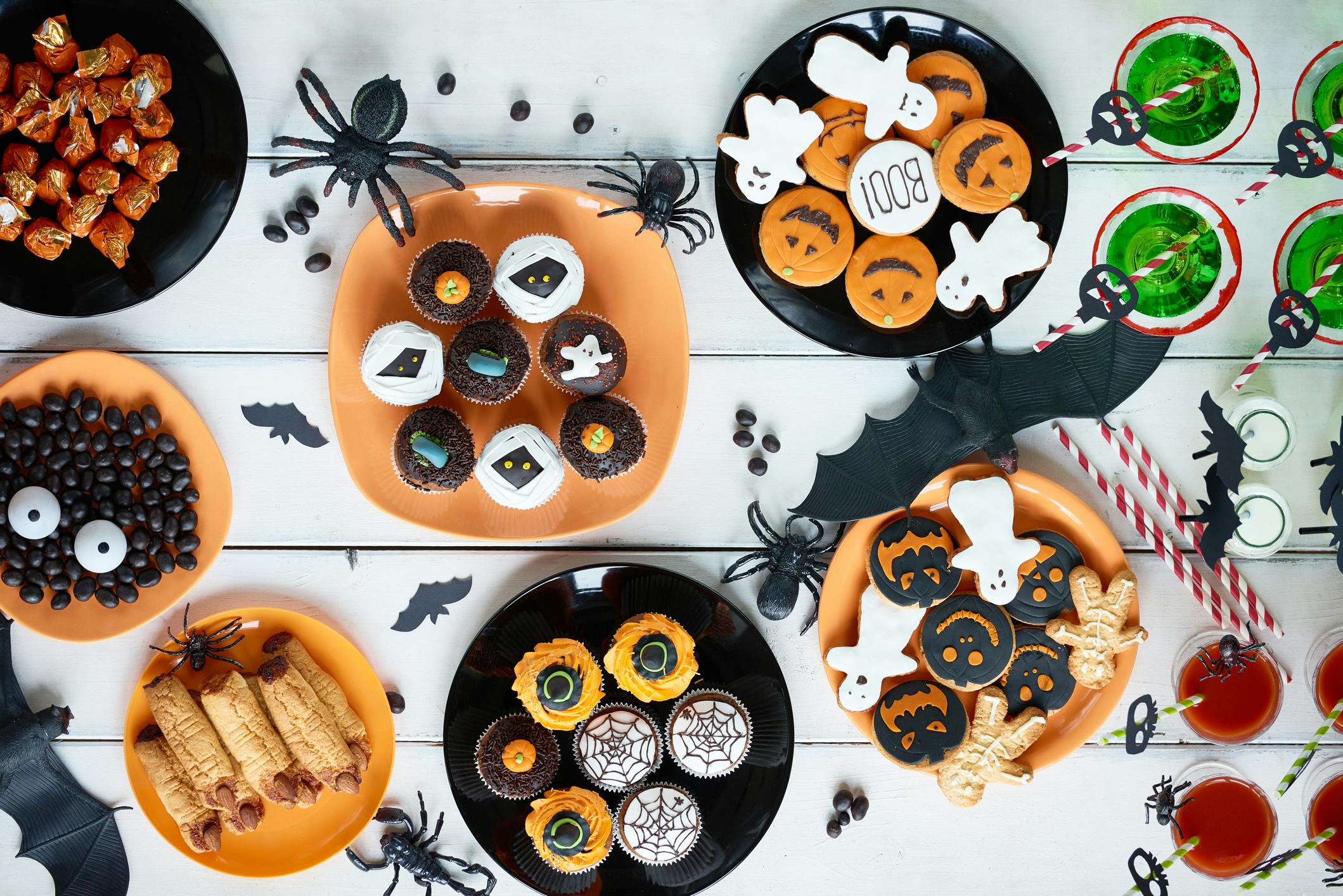 The best Halloween party food for a spook-tacular shindig