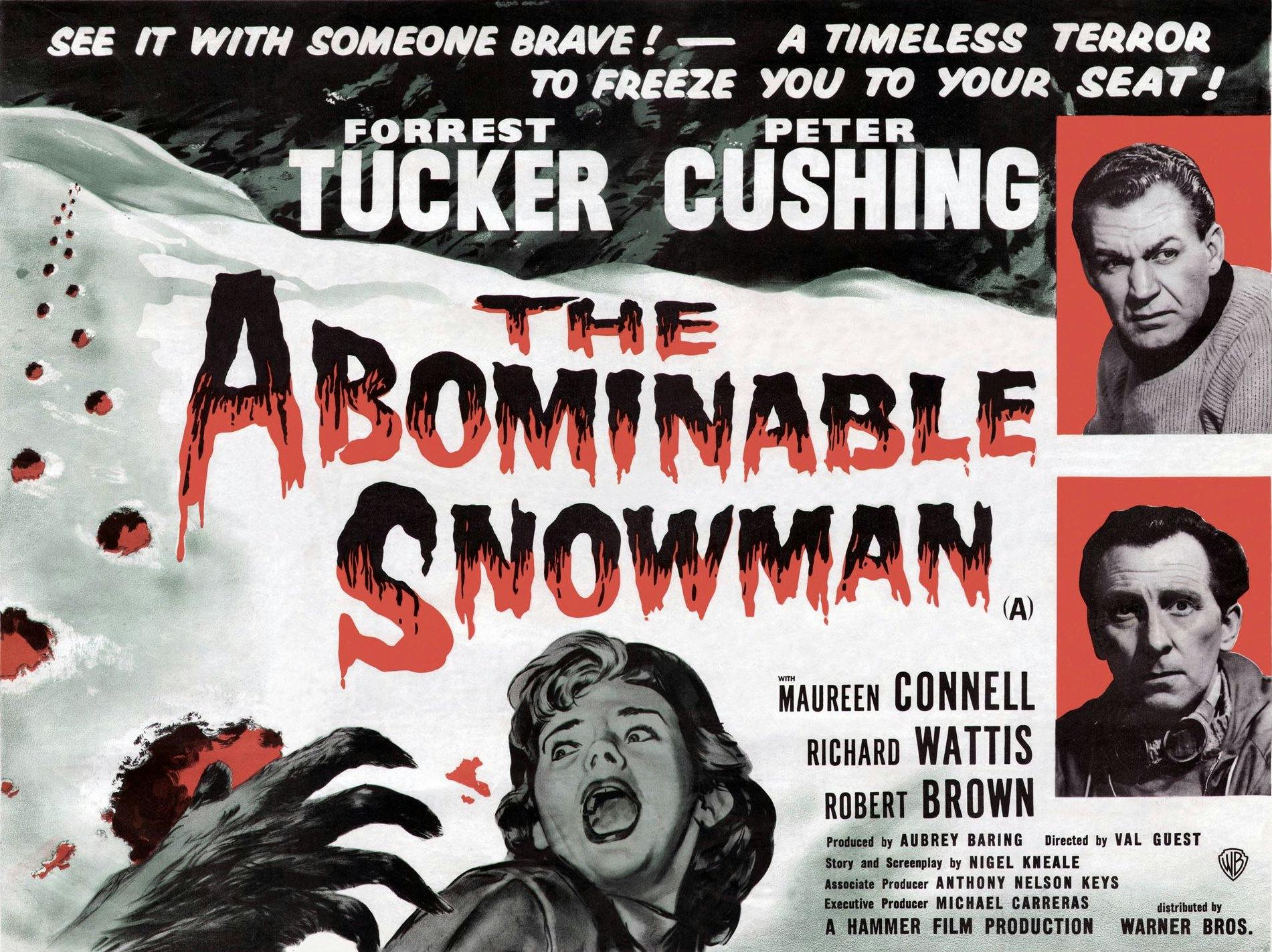 Hammer Producers Explain Abominable Snowman | Movies | Empire