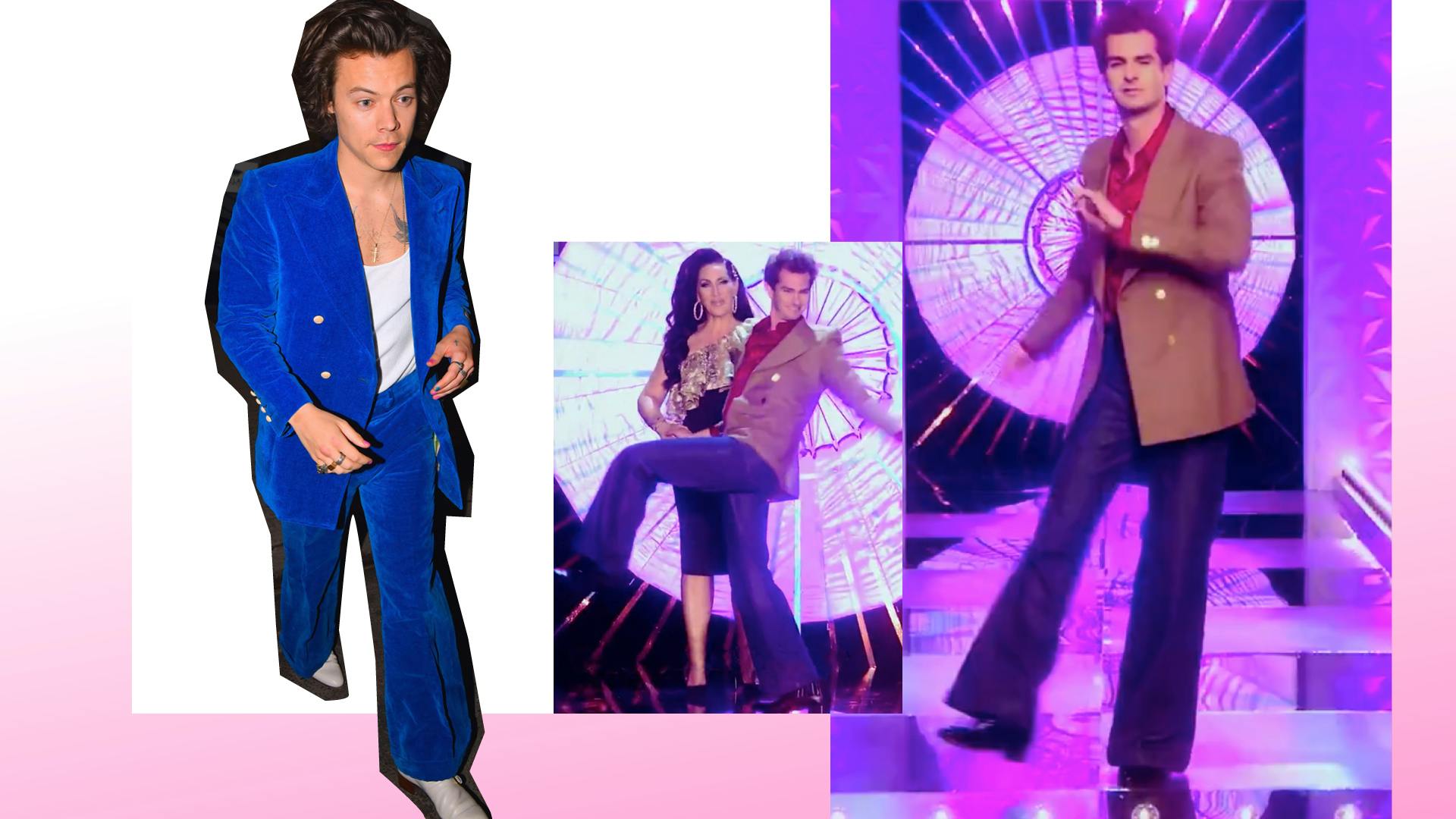 Harry Styles Is Already Wearing Flares, The New Jeans Style We Want