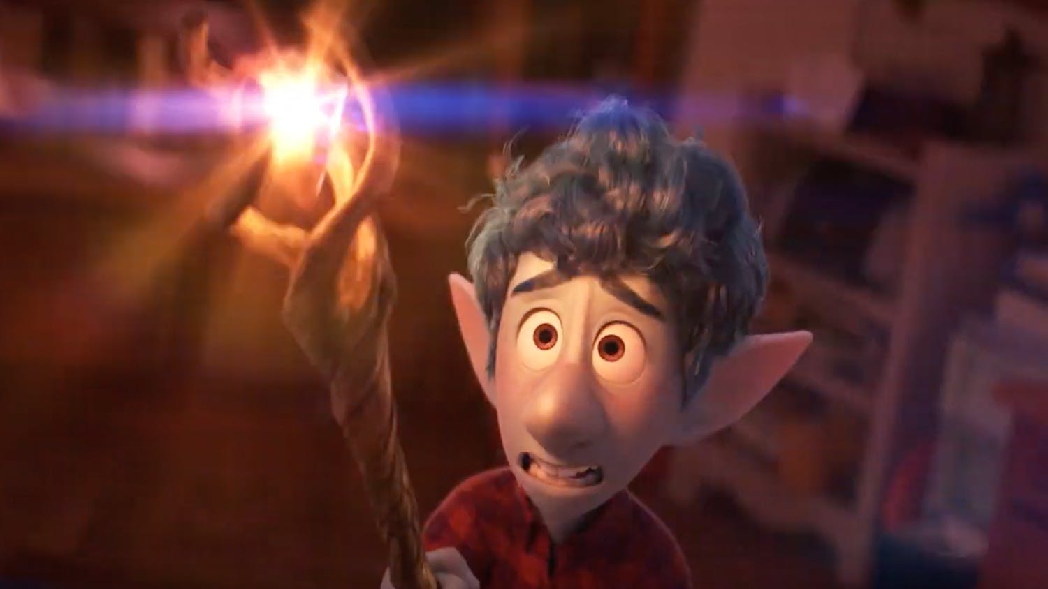 Onward Trailer: Elf Brothers Summon Half Their Dead Dad In Pixar ...