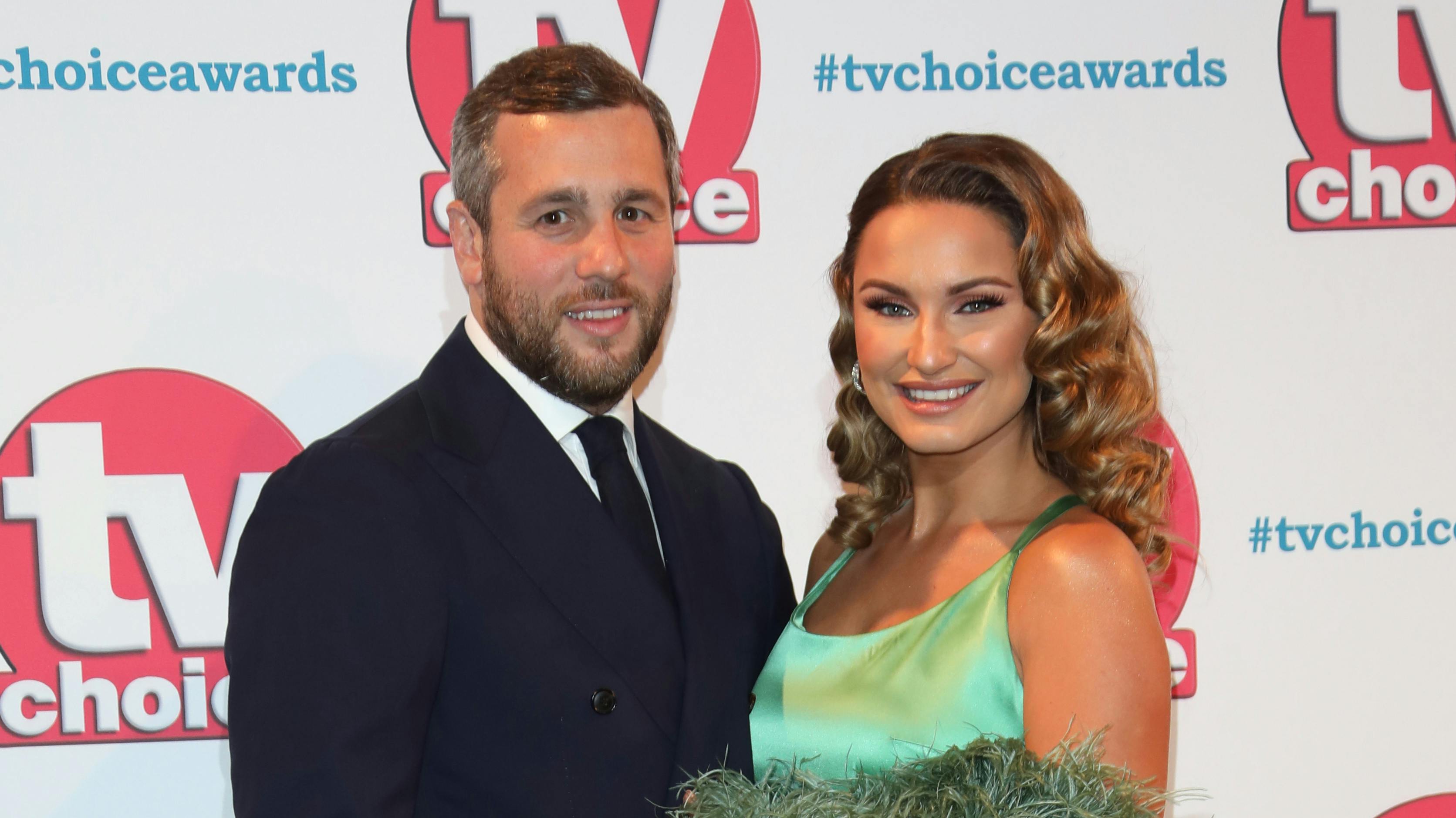 Sam Faiers’ husband Paul Knightley says he’s put on FOUR STONE since ...