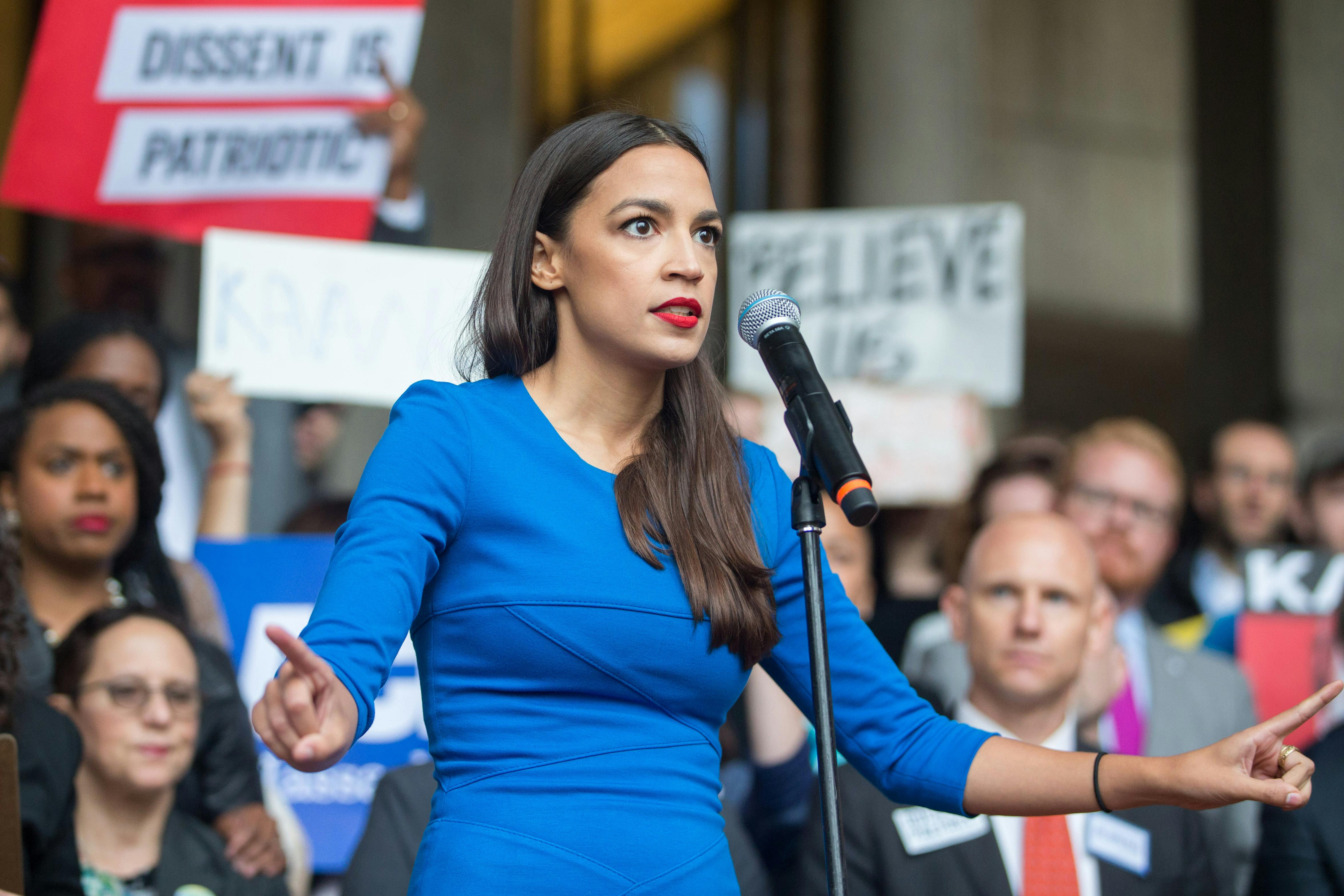 The Drama Over AOC Spending £200 On Her Hair Shows Men Have No Idea How ...