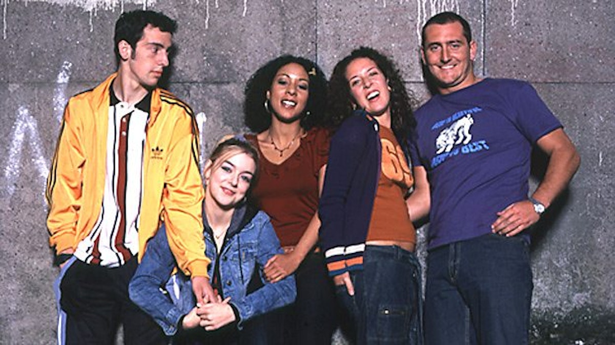 Two Pints of Lager and a Packet of Crisps cast