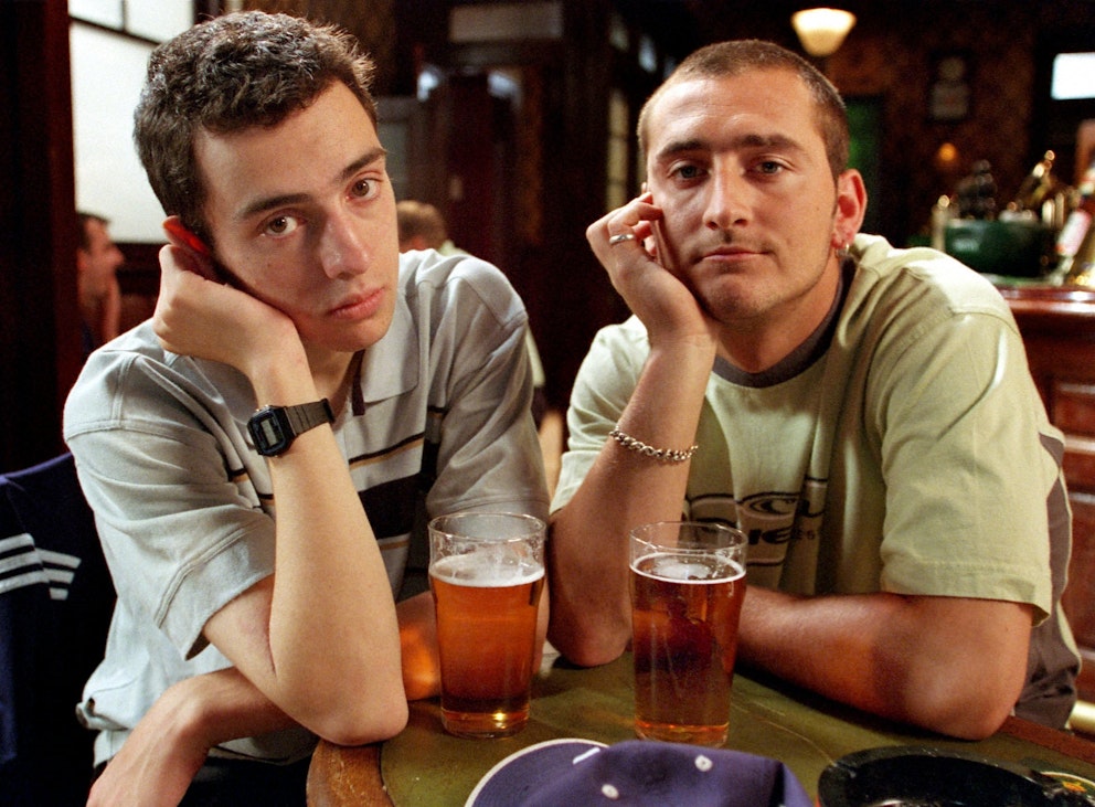 Two Pints of Lager and a Packet of Crisps cast