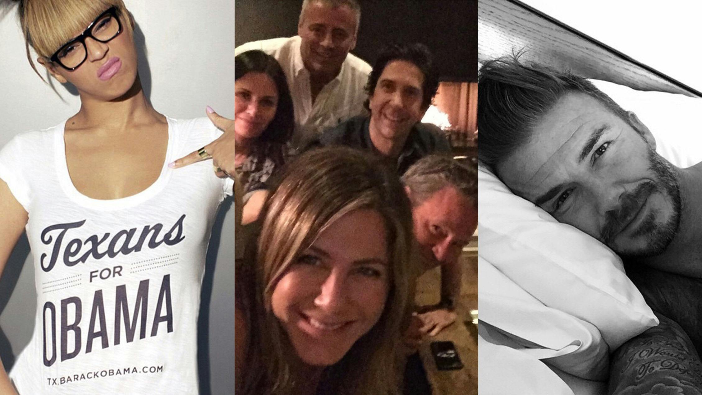 The First-Ever Instagram Post From Kylie Jenner, Beyonce, and David Beckham