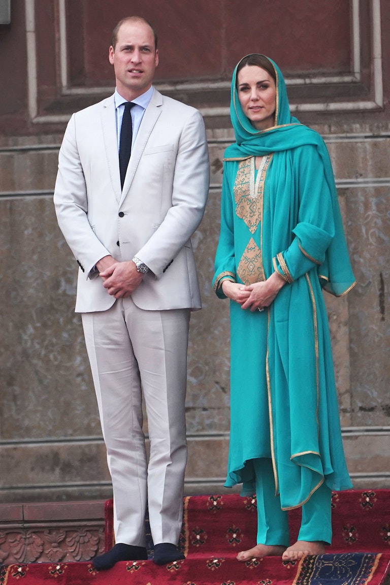 Kate Middleton's Pakistan Tour Wardrobe: All The Best Outfits