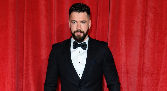 Shayne Ward shows off results of three and a half stone weight loss