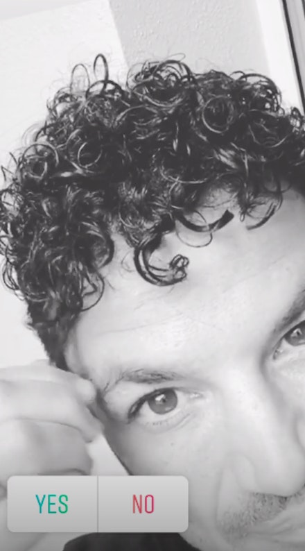 Peter Andre shows off natural curly hair and looks unrecognisable | Closer
