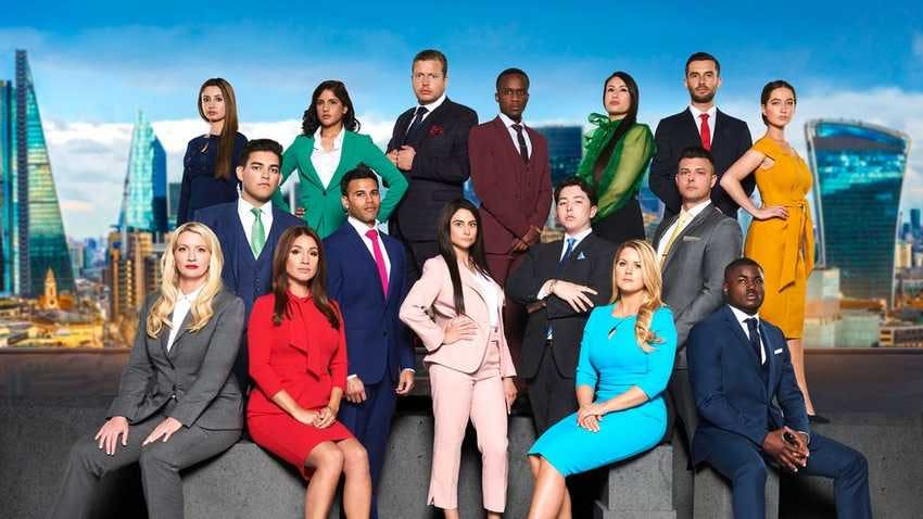 The Apprentice team smash show record as they rake in over £1 MILLION ...