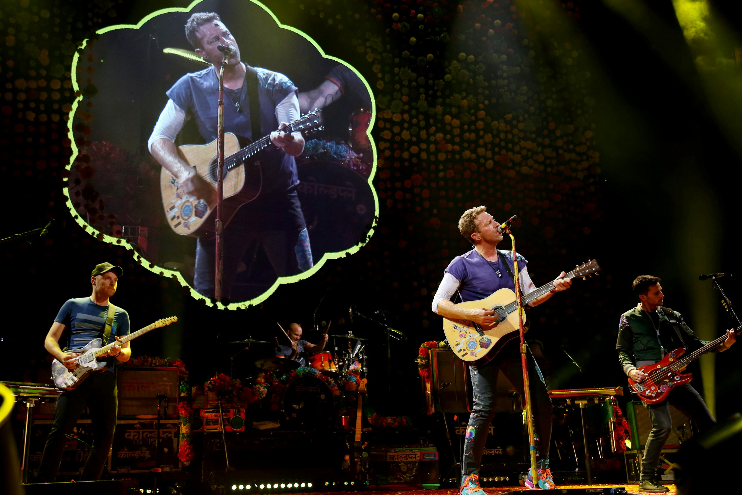 Coldplay Place Adverts For Their Upcoming Album... In Their Local Papers