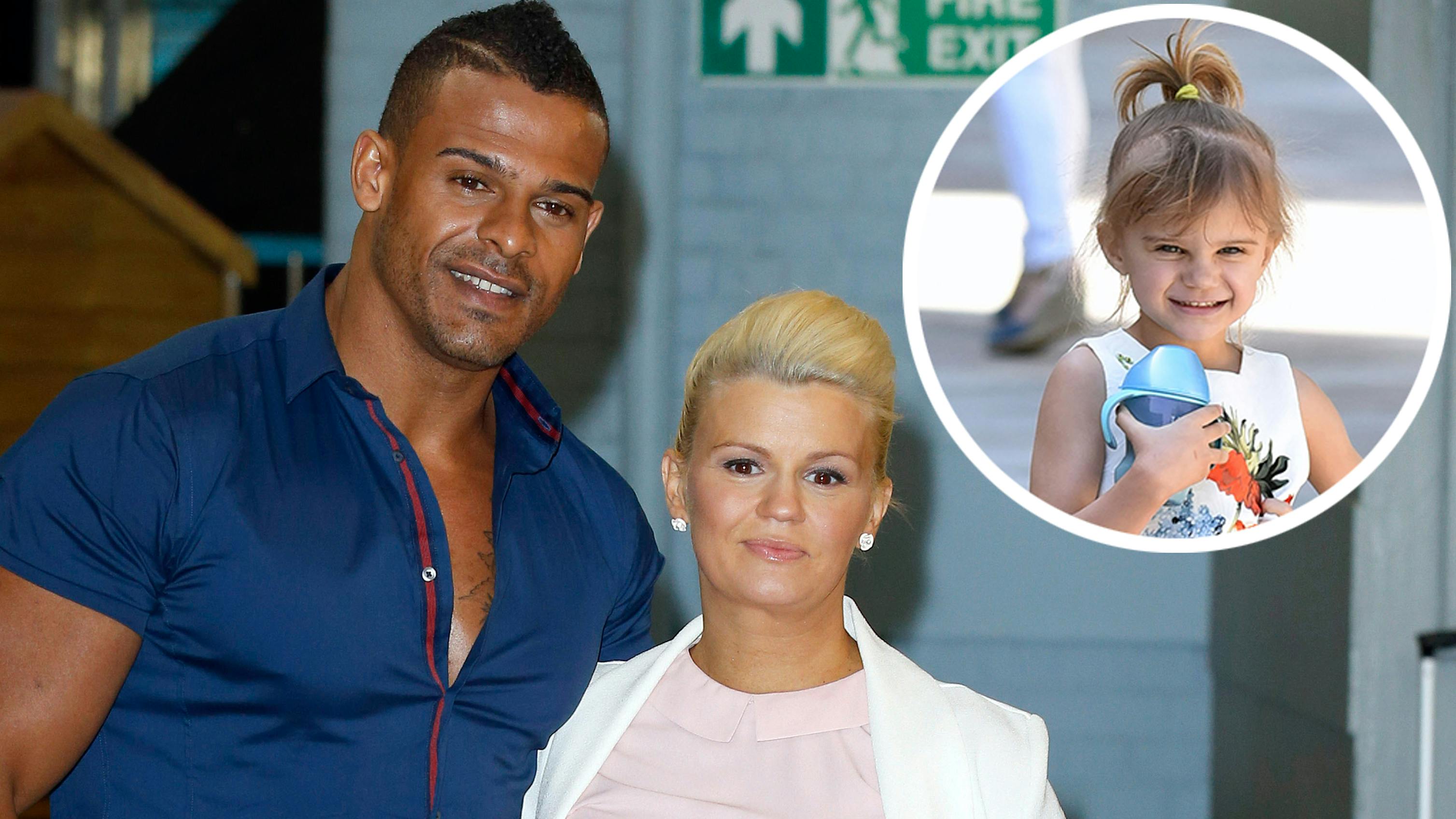 Kerry Katona says daughter Dylan-Jorge would spit in her face to copy ...