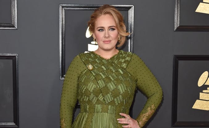 Adele shows off her weight loss transformation following divorce