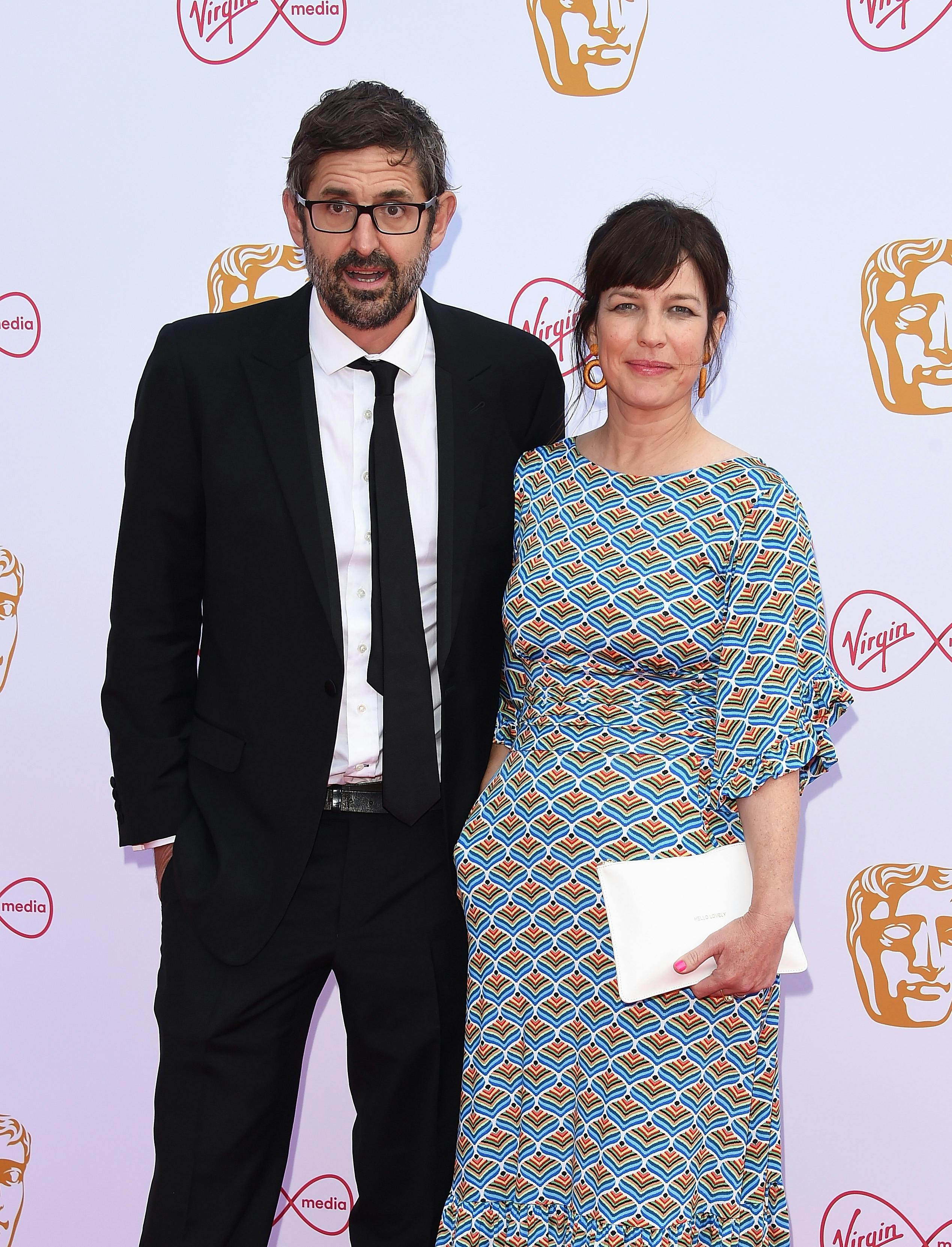 Louis Theroux Opens Up About His Wife Nancy Strang’s Miscarriages | Grazia