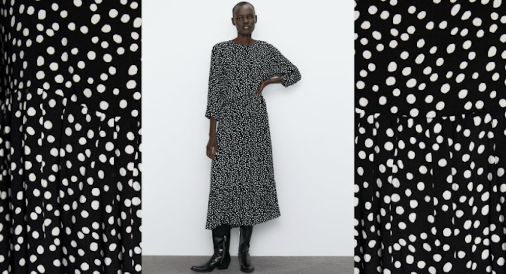 How That Zara Dress Everyone Has Took Over The Internet And My Wardrobe