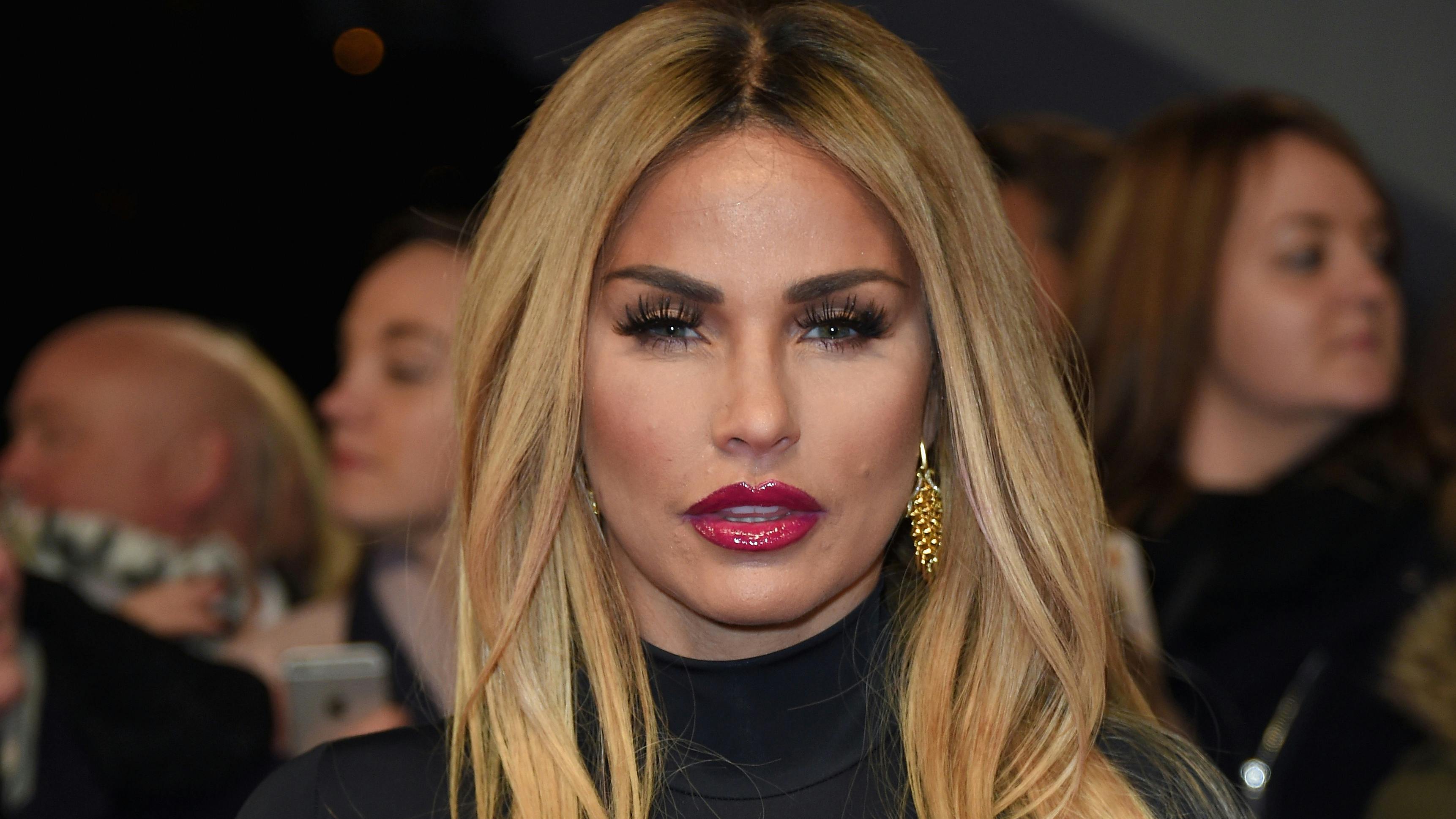 Katie Price shows off natural hair and it's dramatically different