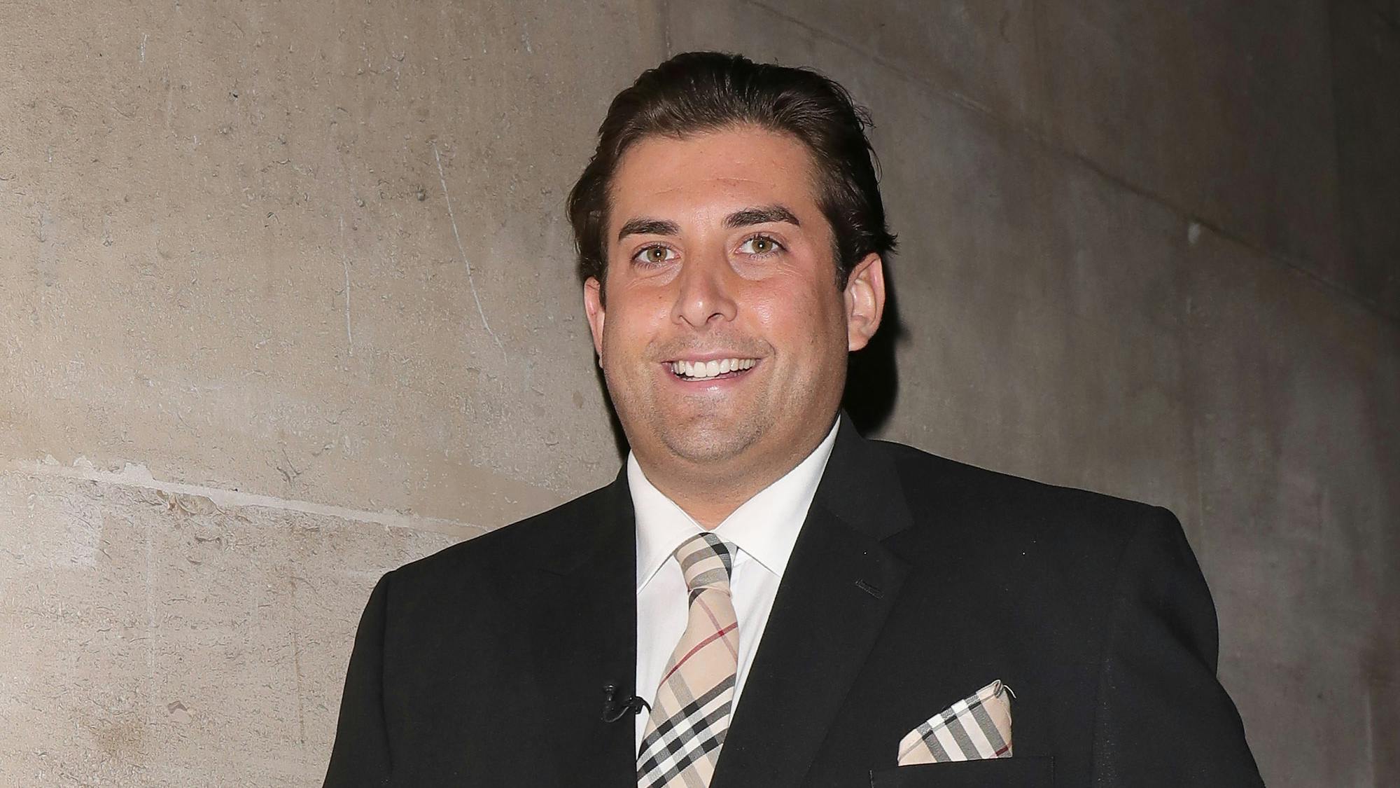 James Argent opens up about crippling eating disorder