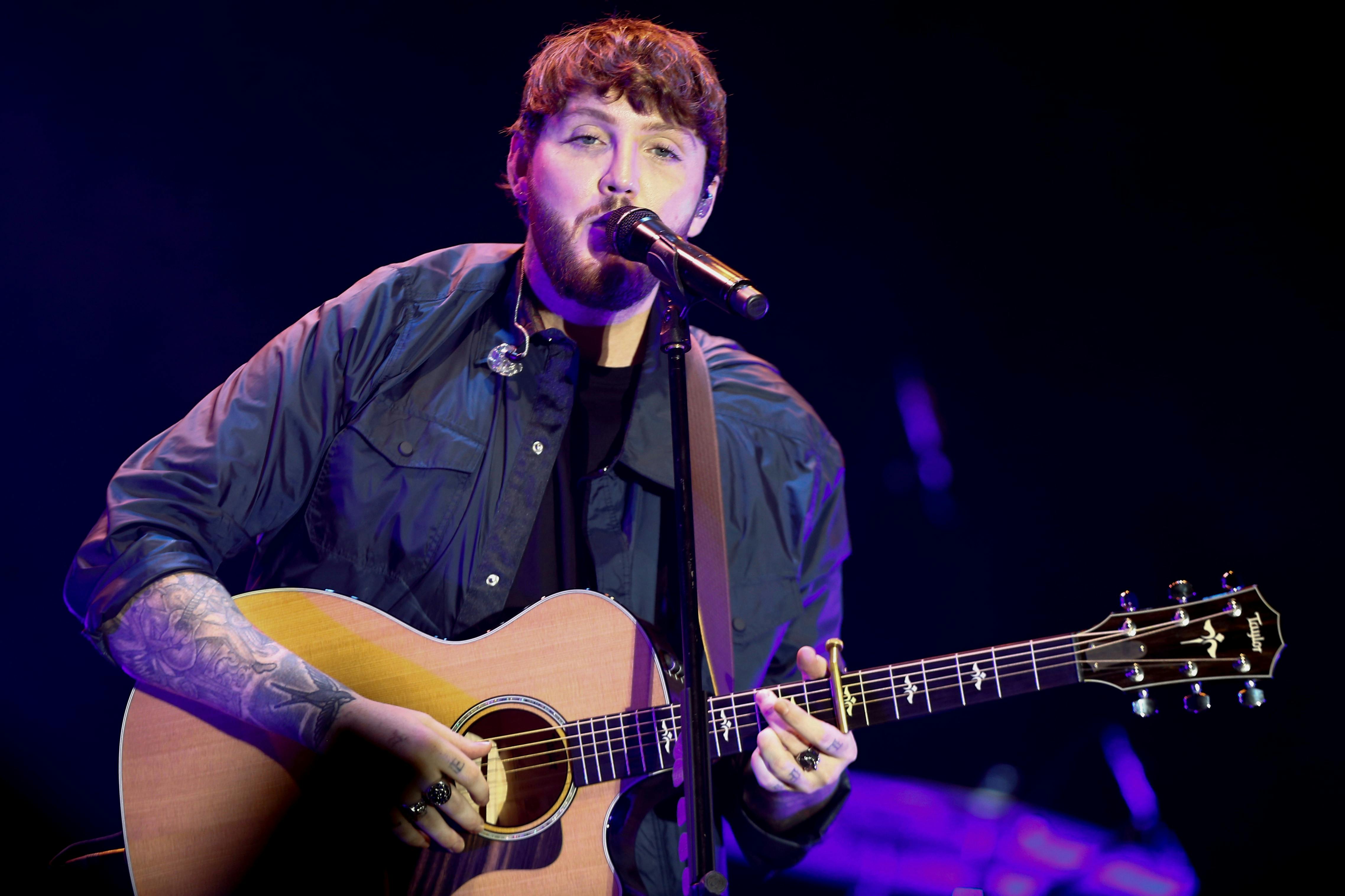 First guest performer on The X Factor: Celebrity revealed as James ...