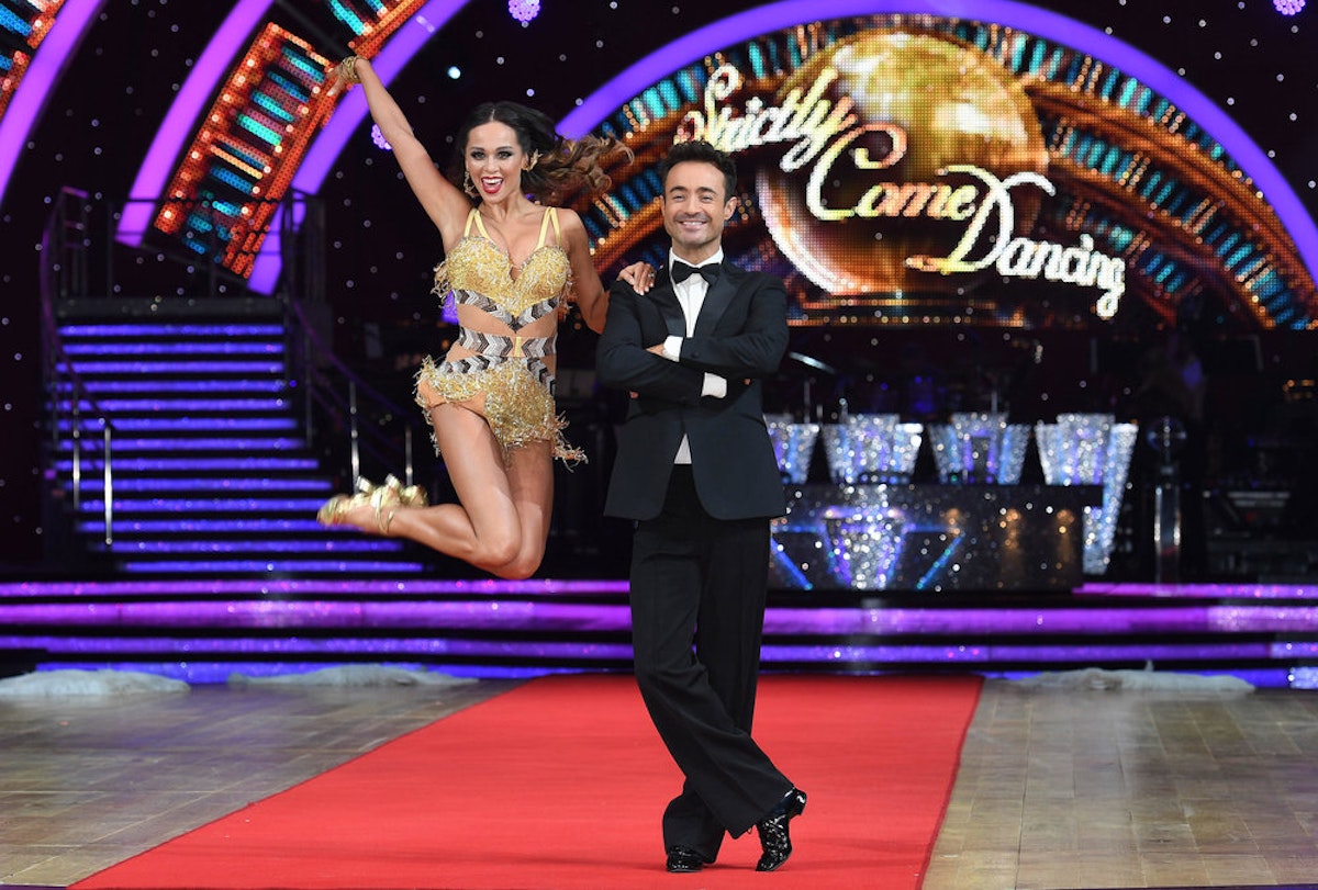 Joe McFadden: Strictly, his partner and career