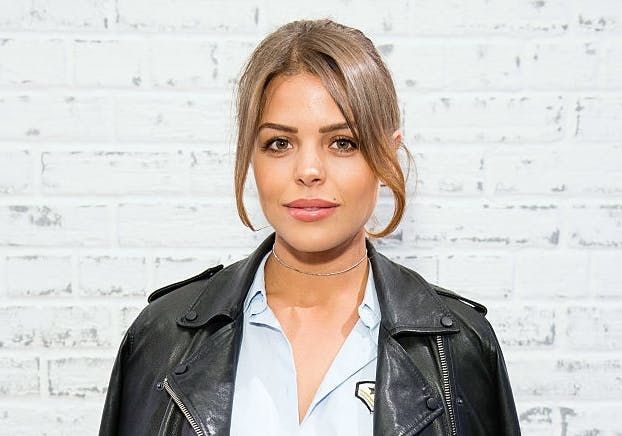 TOWIE star Chloe Lewis has posts adorable picture of her newborn son