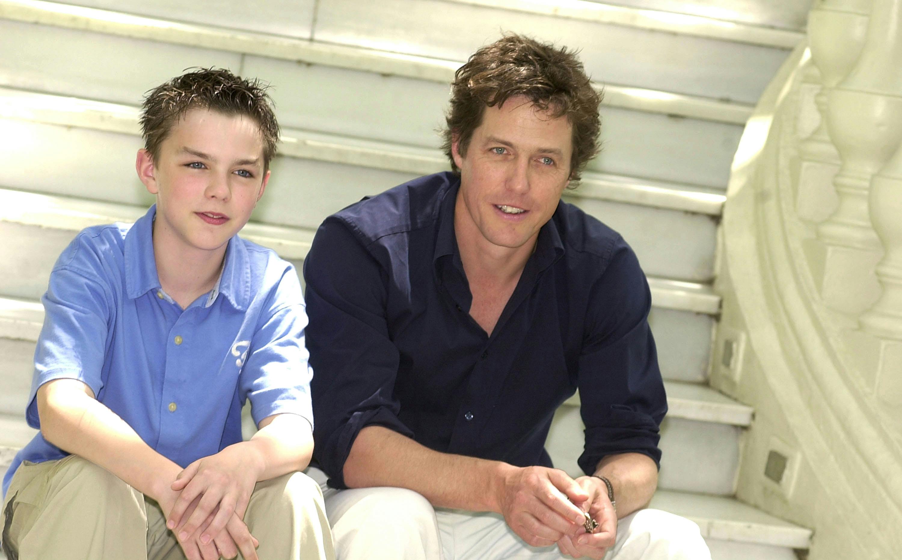 About A Boy Hugh Grant