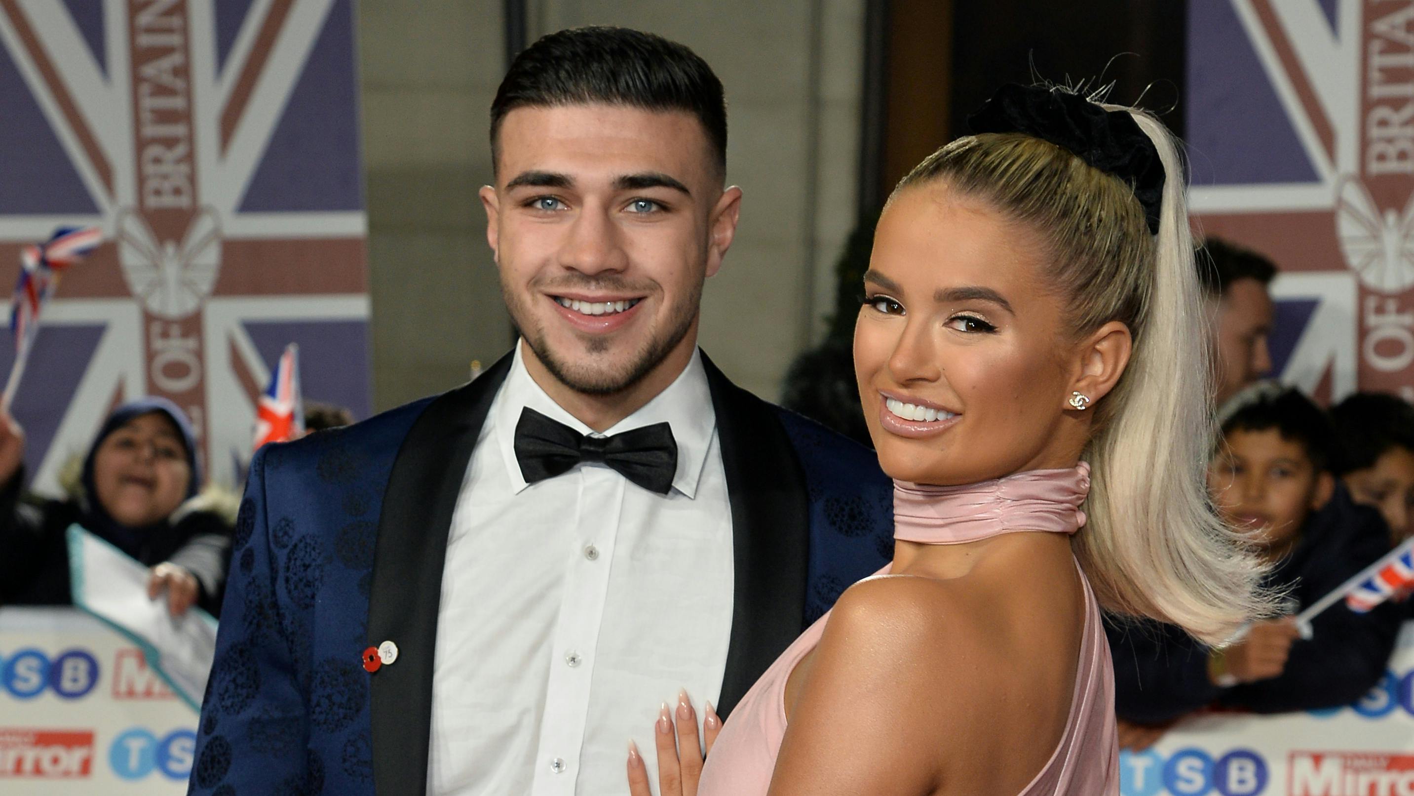 Love Island’s Molly-Mae Hague cooking meal for Tommy Fury