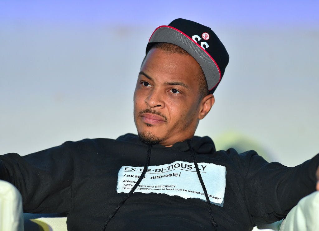 Rapper TI still goes to daughter's gynaecologist appointments