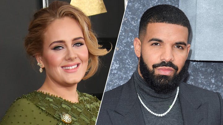 Adele and Drake are reportedly getting close after Skepta rumours