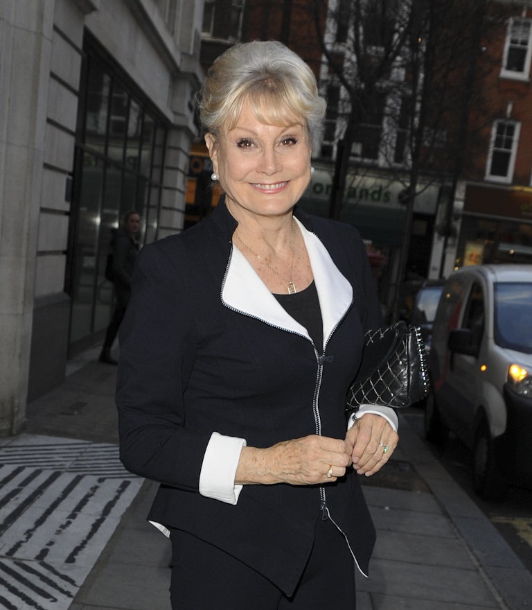 Angela Rippon: her age, partner and Strictly Come Dancing