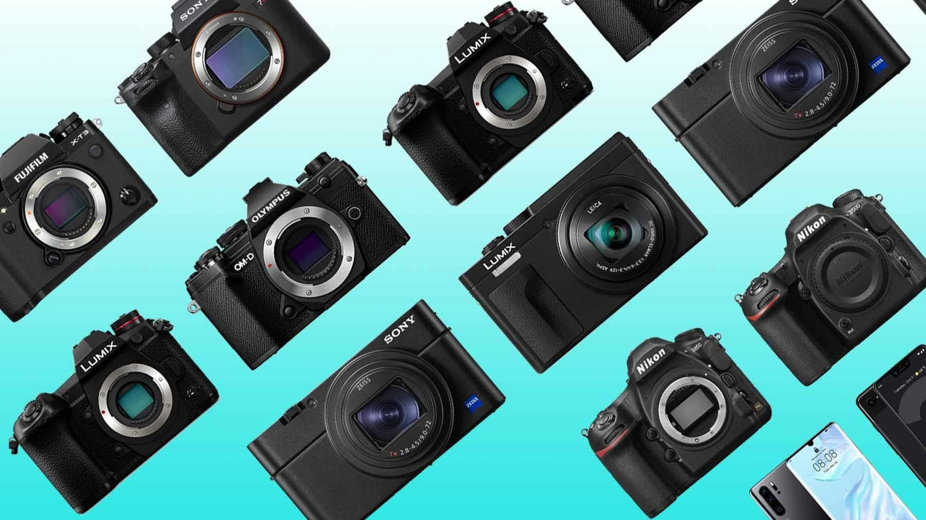 The Best Cameras – from smartphone to full-frame