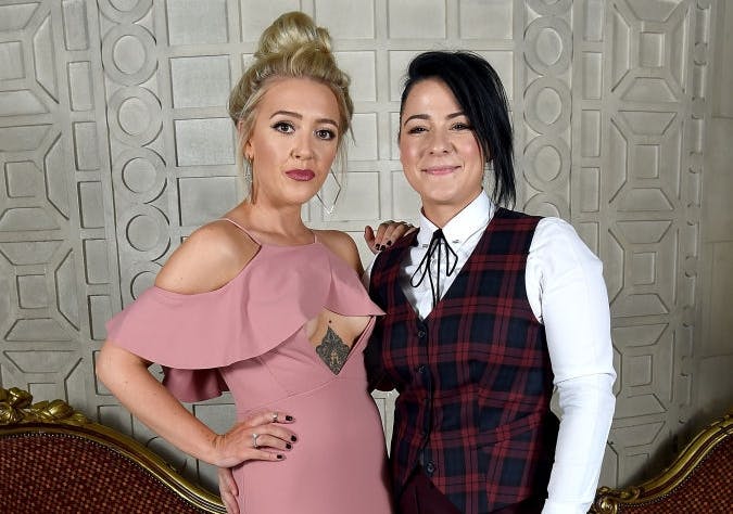 X Factor's Lucy Spraggan announces split from her wife Georgina