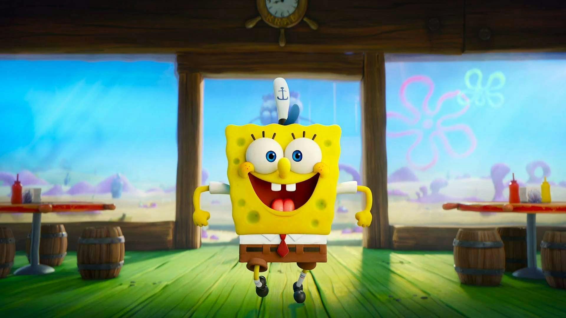 The SpongeBob Movie: Sponge On The Run Trailer Features Snailnapping ...