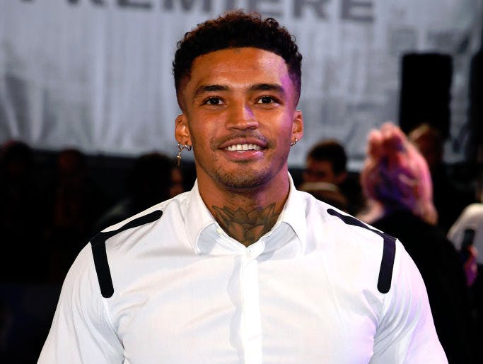 Love Island's Michael Griffiths steaming Dreamboys video
