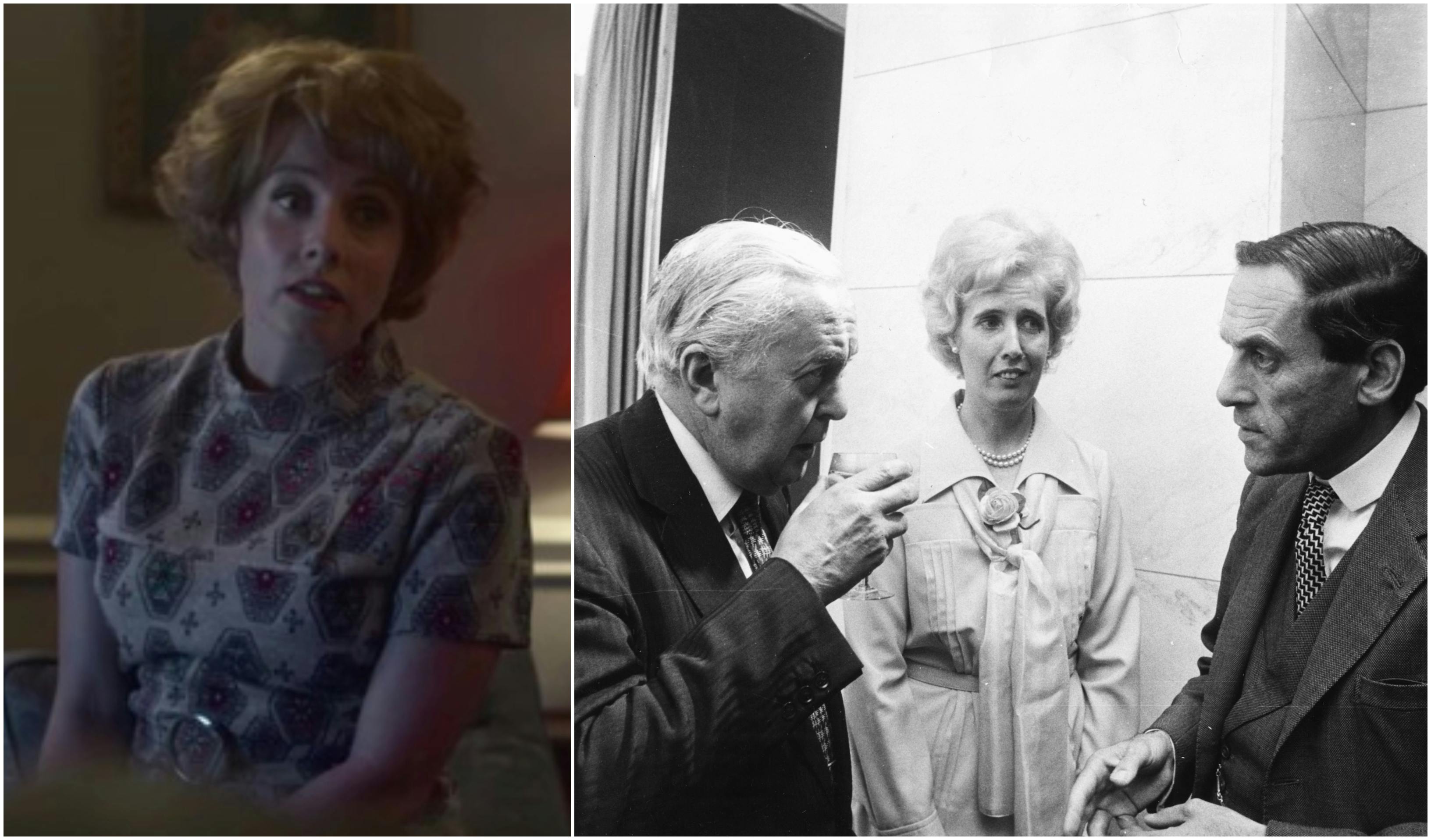 Marcia Williams, Right-Hand Woman Of Harold Wilson And Surprising Star ...