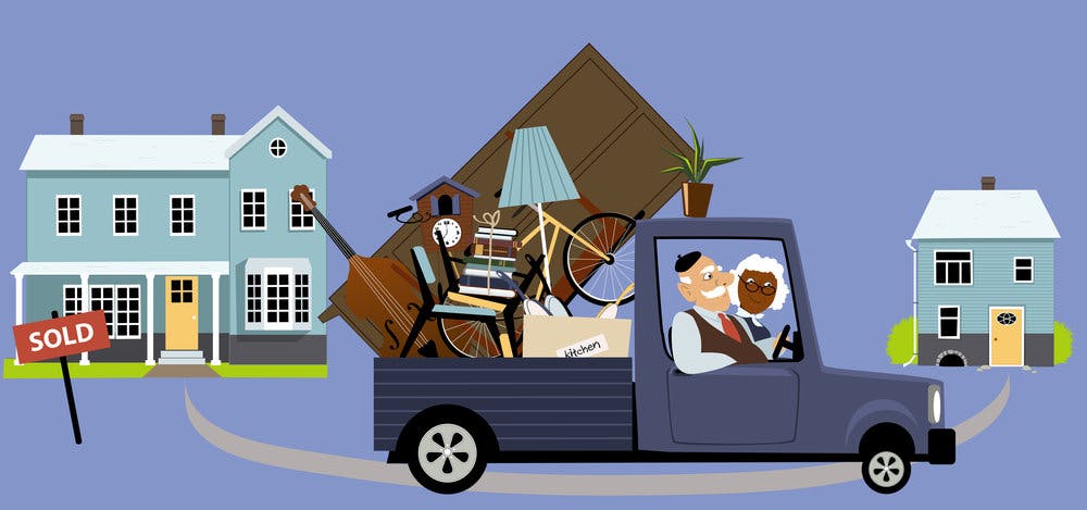 Downsizing your home: everything you need to know | Life | Yours