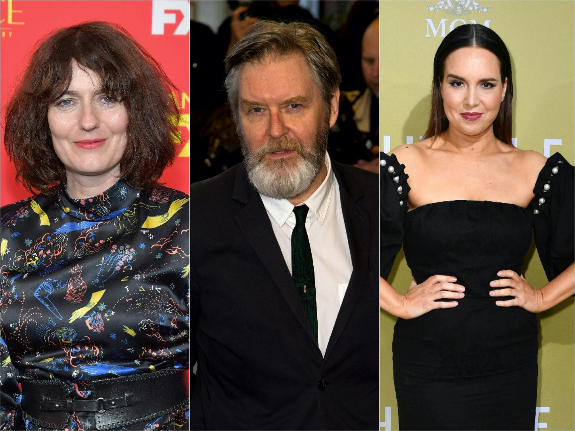 Anna Chancellor, James Fleet And Ingrid Oliver Head For The Watch