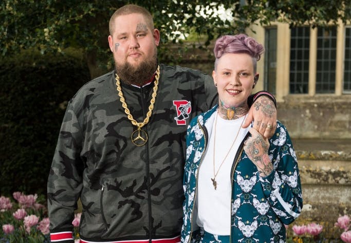 Rag ‘n’ Bone Man ‘splits’ from wife six months after marrying in ...