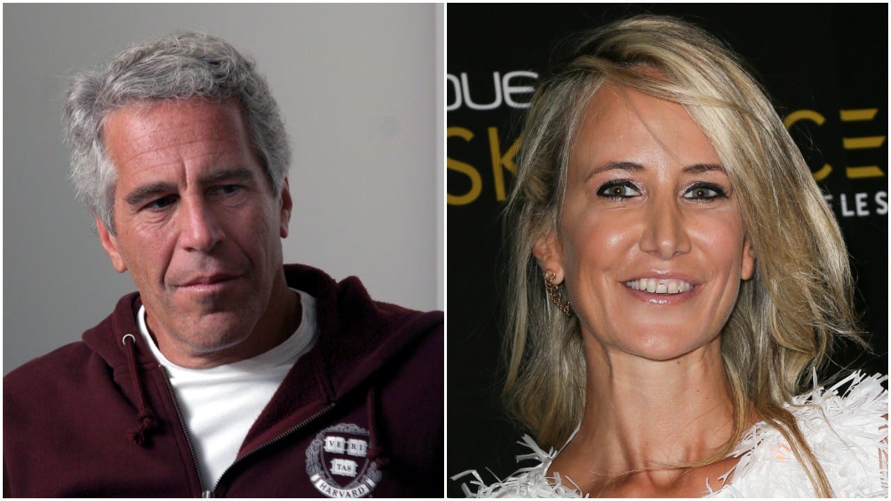 Lady Victoria Hervey Says Epstein Victims 'Lived The High Life'