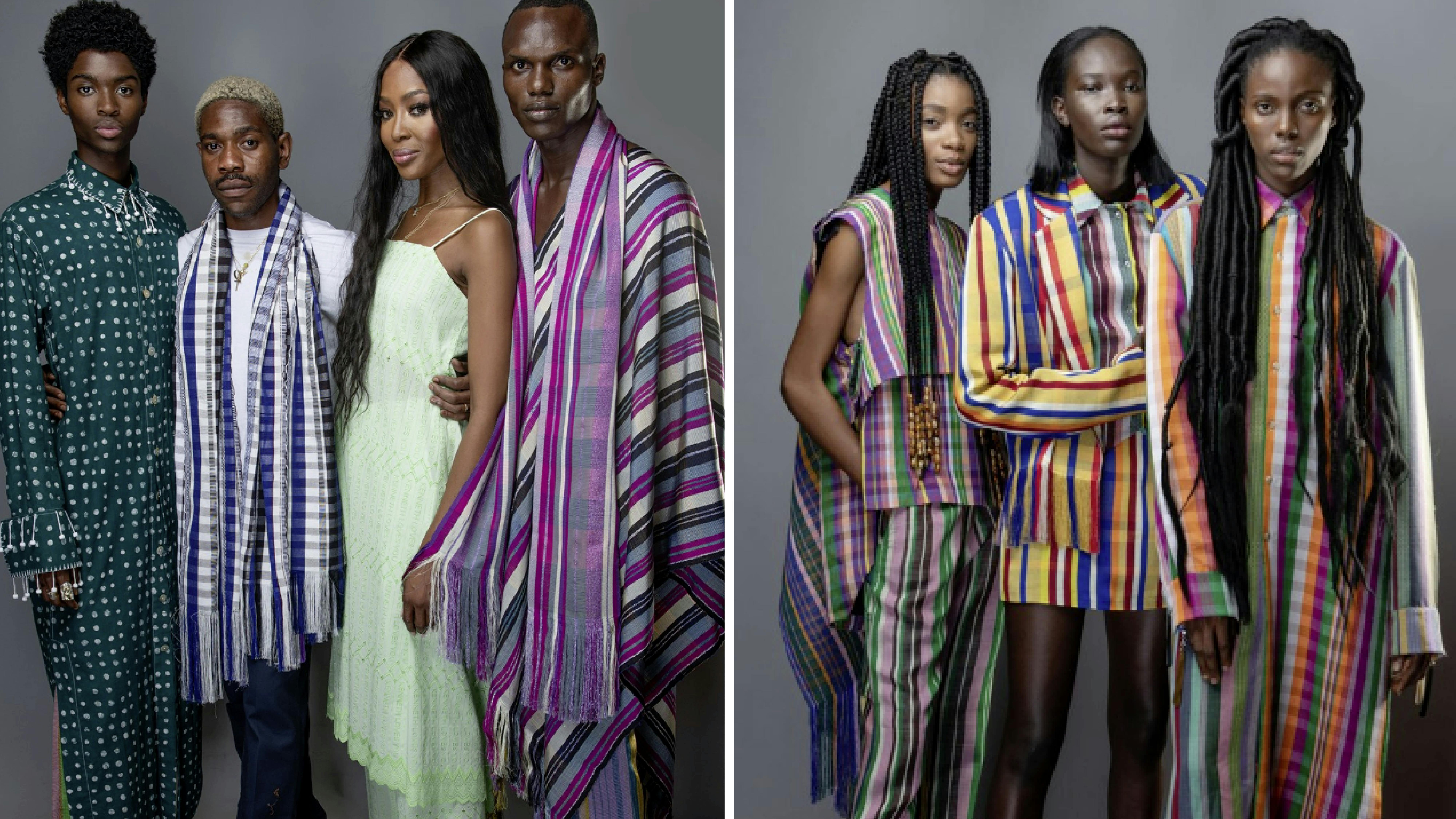 Kenneth Ize, The Designer Loved By Naomi Campbell, Has Just Been ...