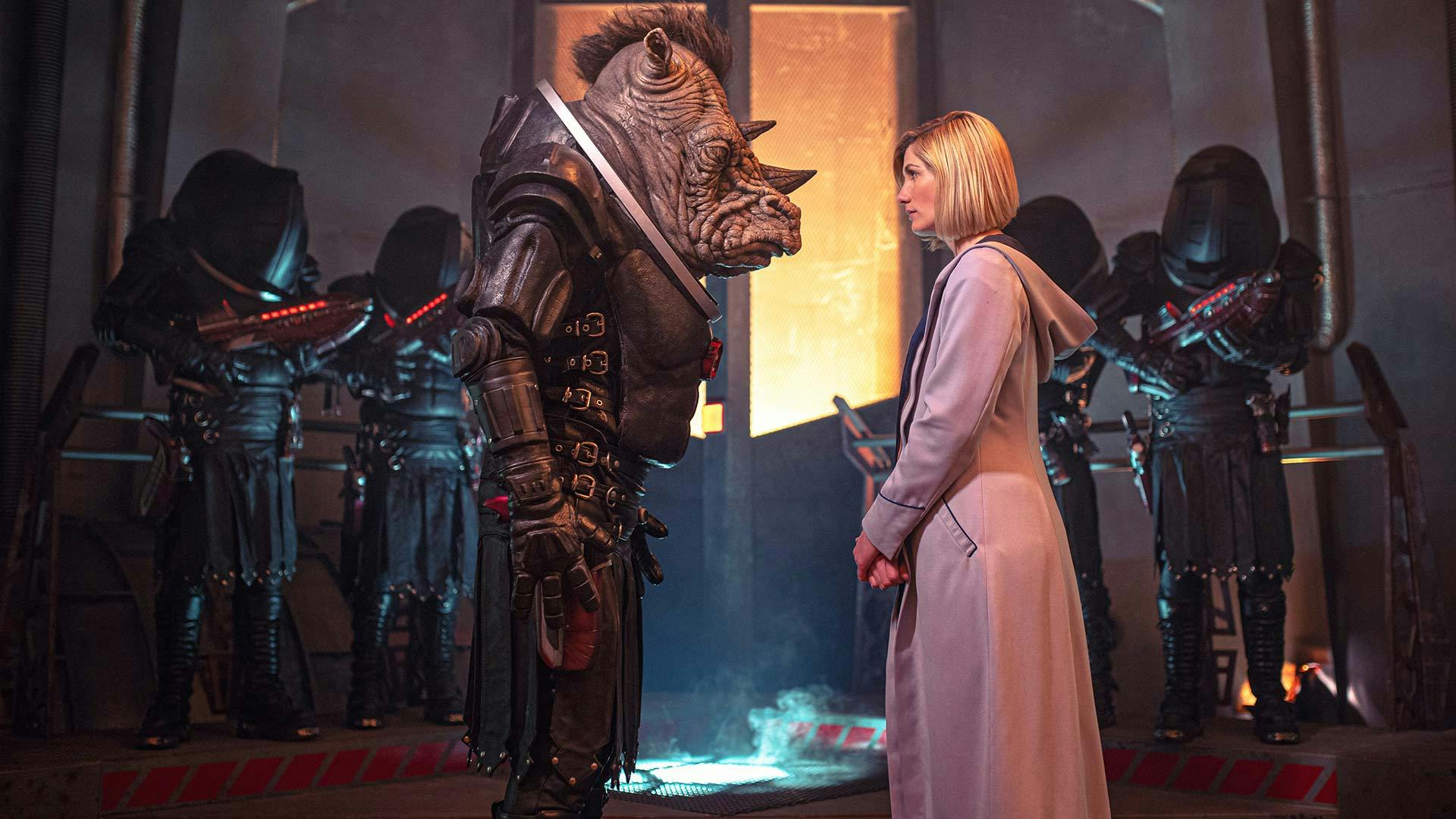 Doctor Who: New Series 12 Trailer Features Judoon, Cybermen And More
