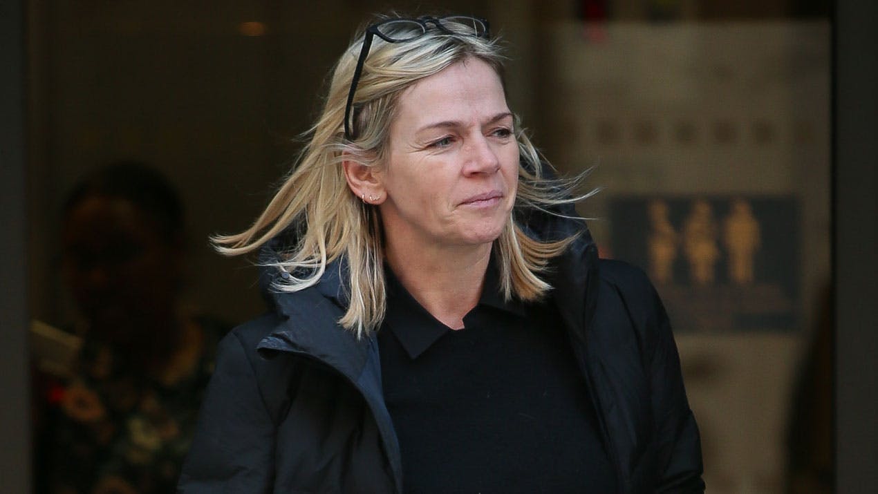 Fresh heartache for newly single Zoe Ball