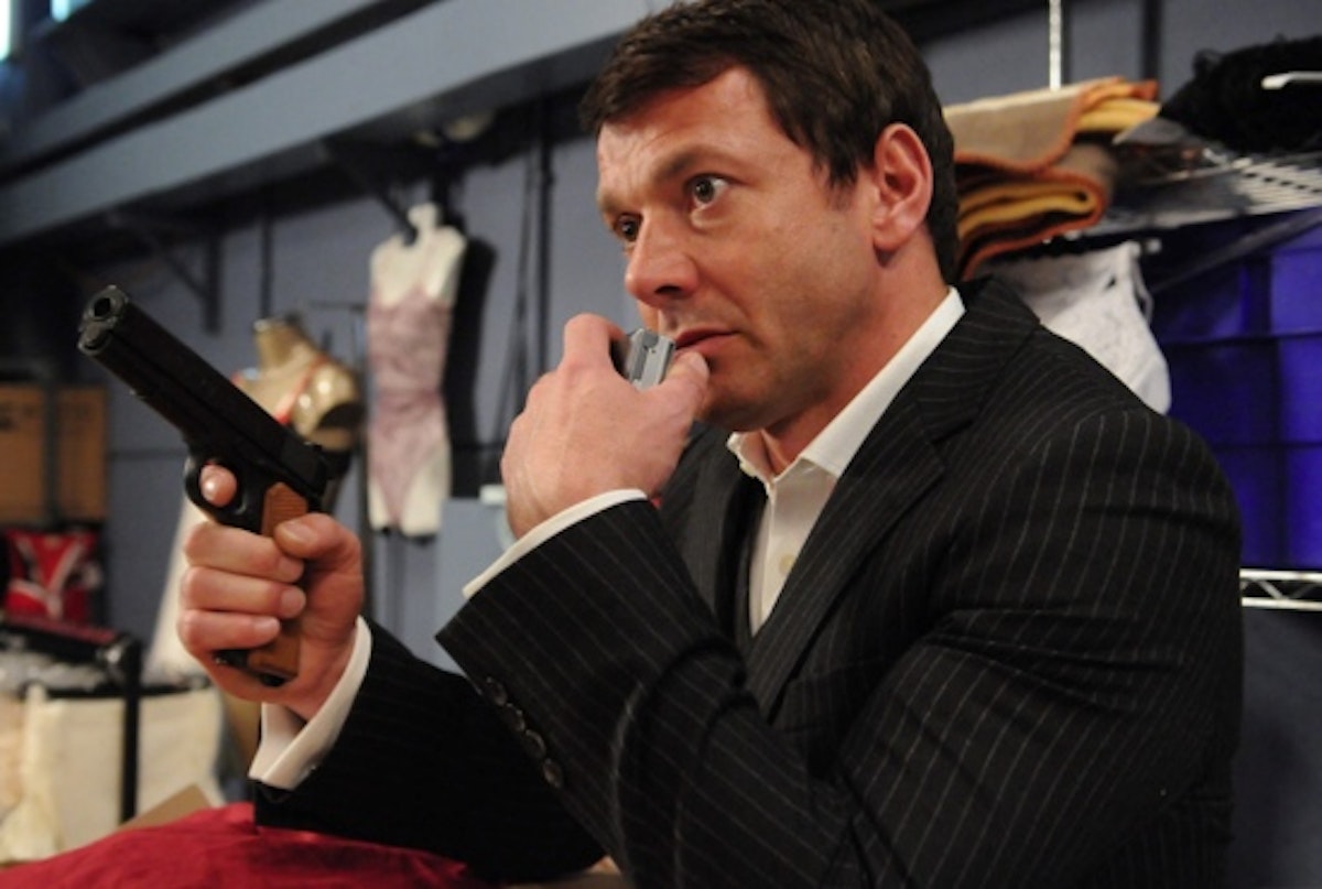 Corrie's Gray O'Brien completes treatment after tonsil cancer battle