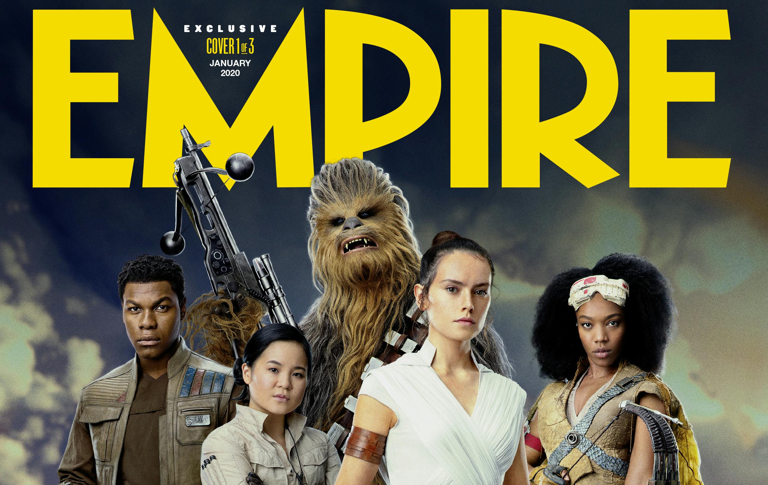 Empire Issue Preview: The Rise Of Skywalker, 1917, Cats, Jojo Rabbit ...