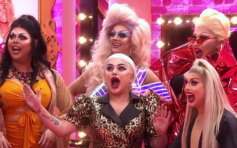 EXCLUSIVE Drag Race UK's Sum Ting Wong: 'RuPaul is actually a hologram'