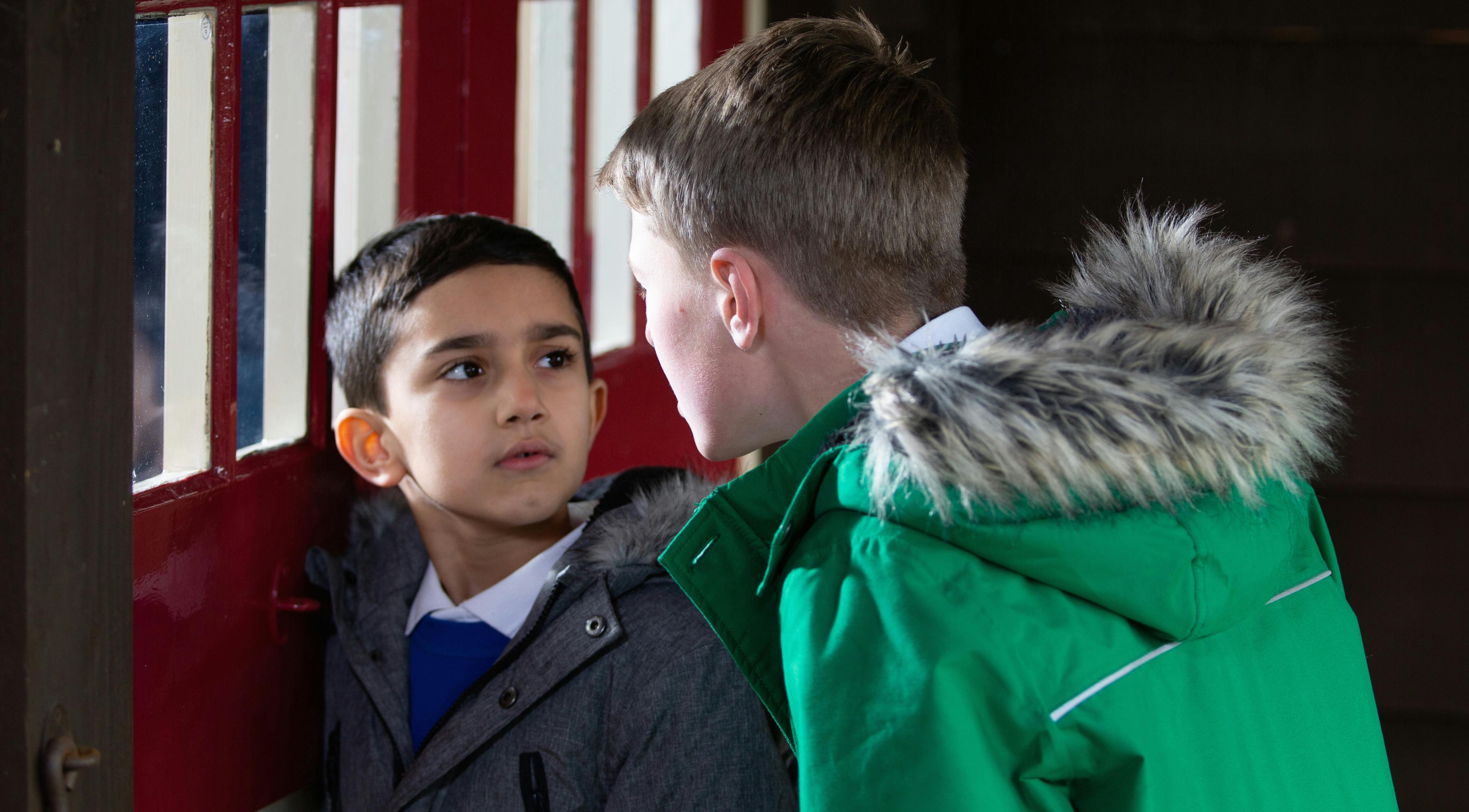 Emmerdale: Arthur Thomas' bullying of Archie Breckle turns sinister