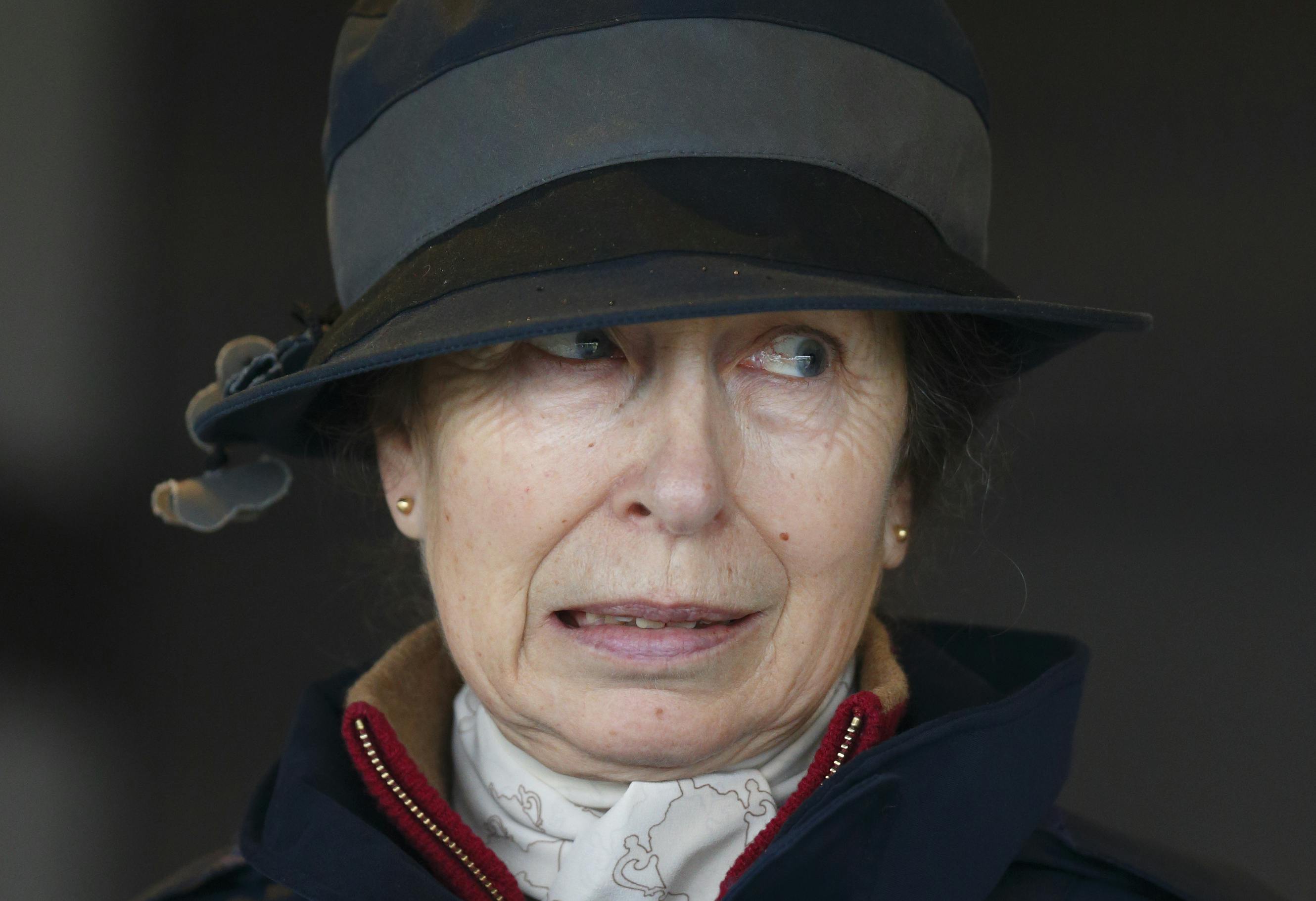 Princess Anne Refused To Shake Donald Trump’s Hand