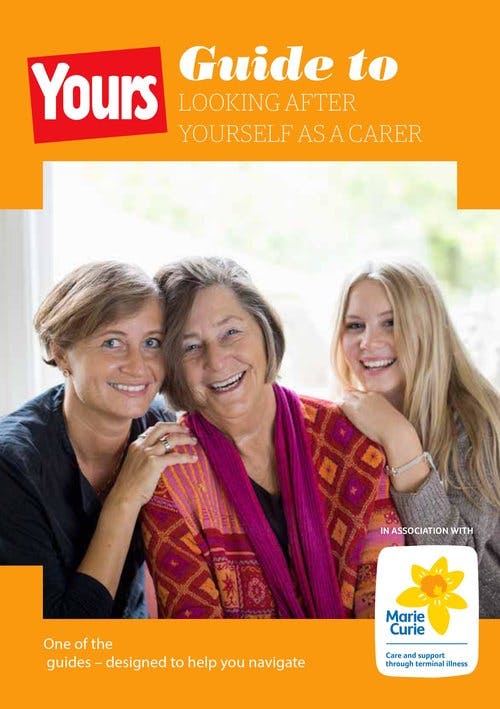 FREE Guide: Looking after yourself as a carer | Life | Yours