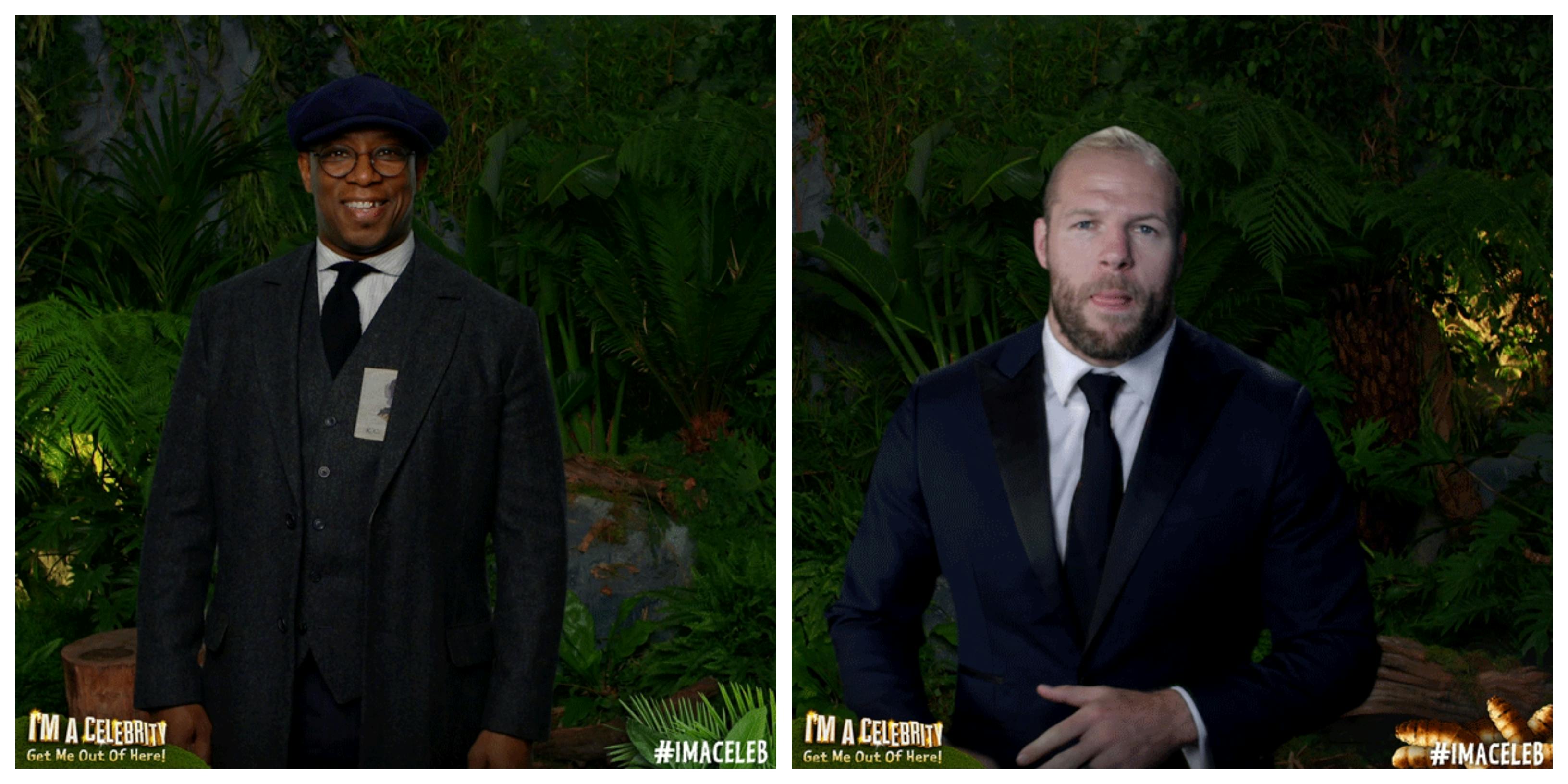 Ian Wright And James Haskell’s I’m A Celebrity Exit Interviews Prove ...