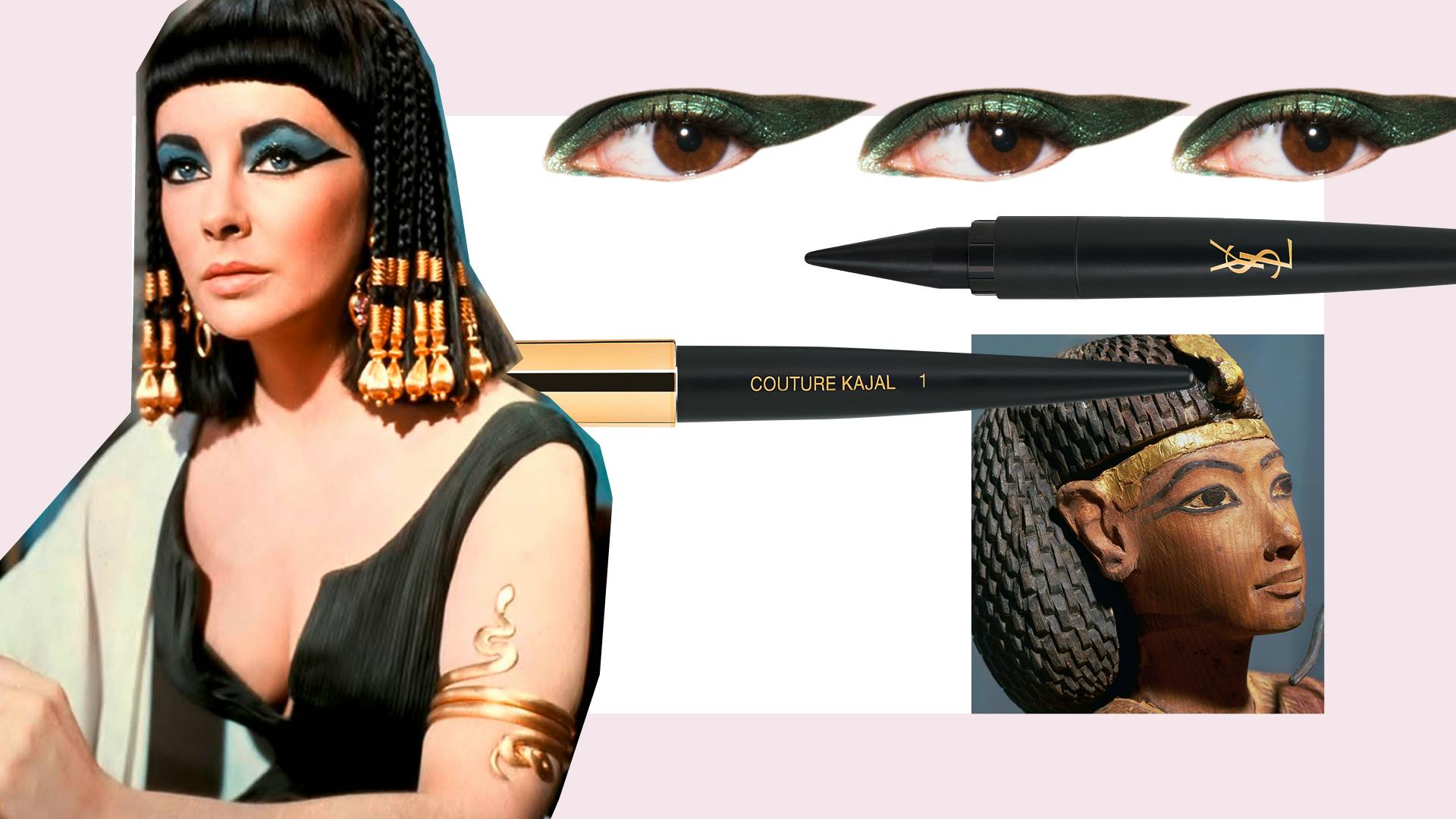 What Did Ancient Egyptian Makeup Look Like | Saubhaya Makeup